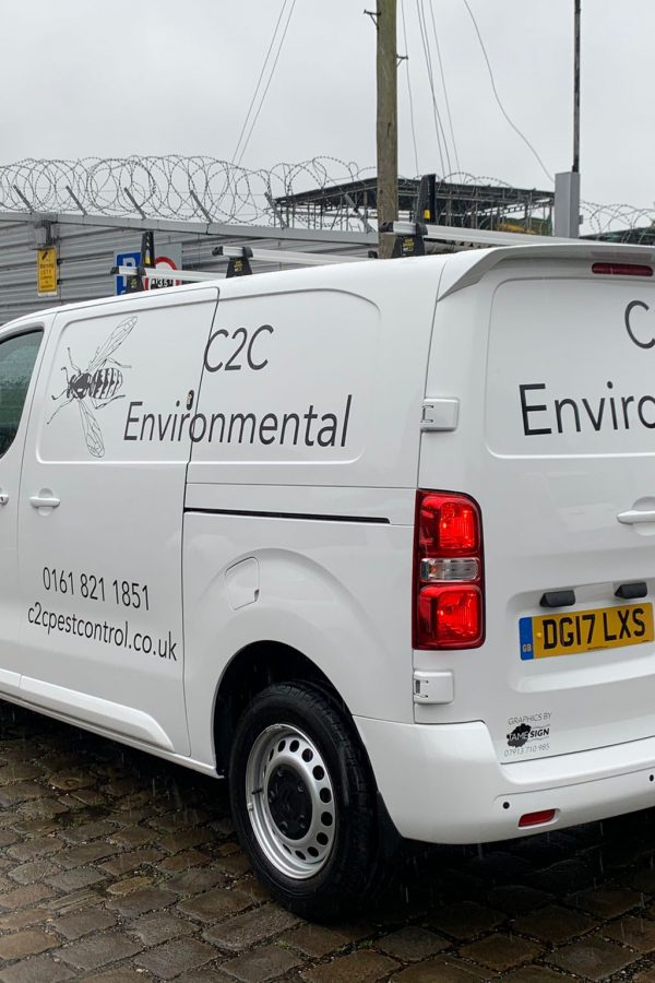 SERVICES - PRINT for vans & workwear